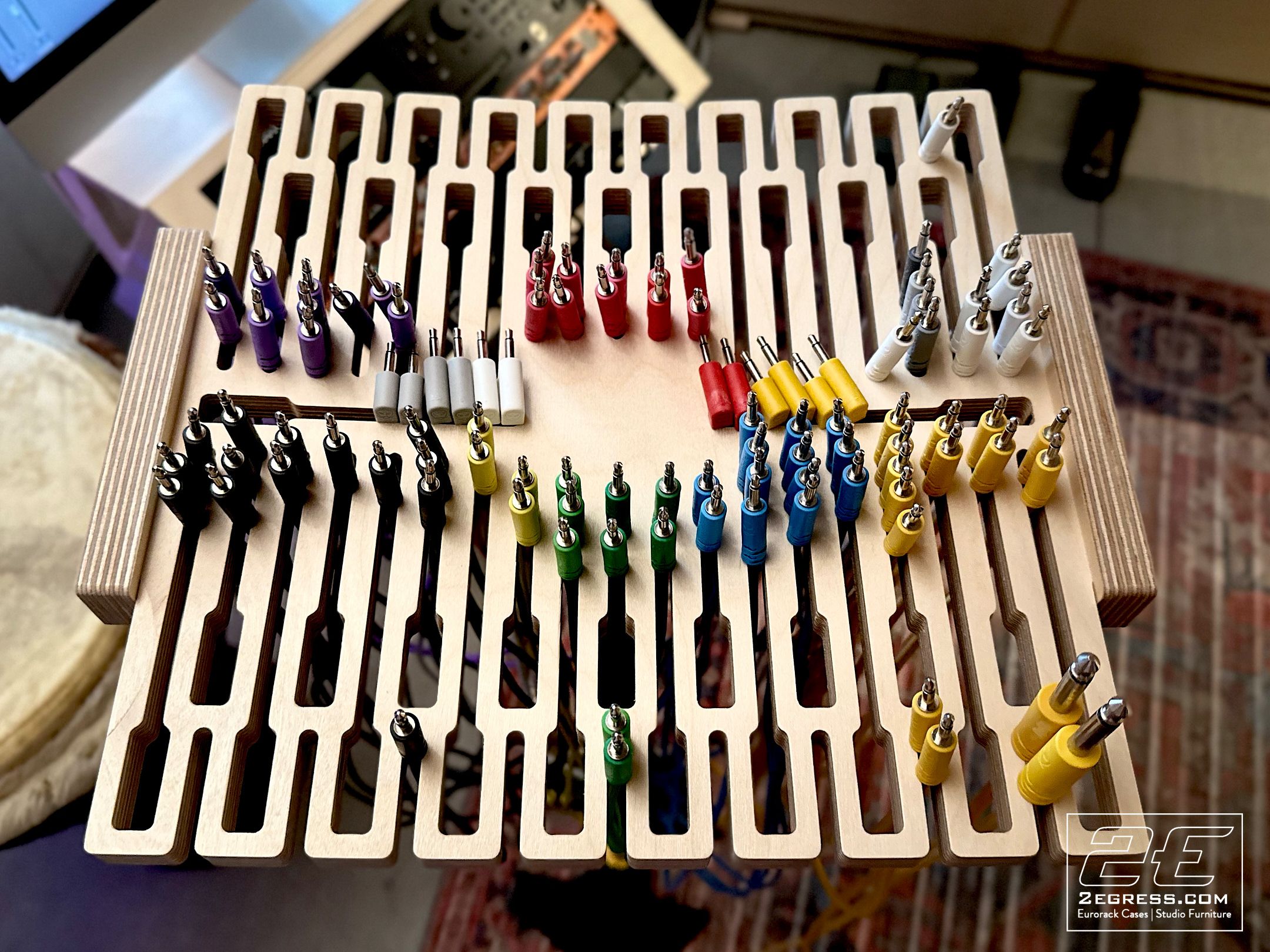 New Innovative Cable Hangers for Wall Mount and Microphone Stand