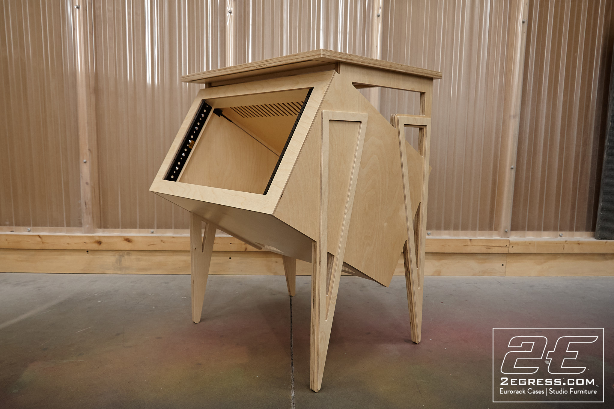 This Ganymede is an Attractive Studio Rack
